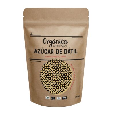 Azúcar de Dátil en polvo BIO - Organica Superfoods
