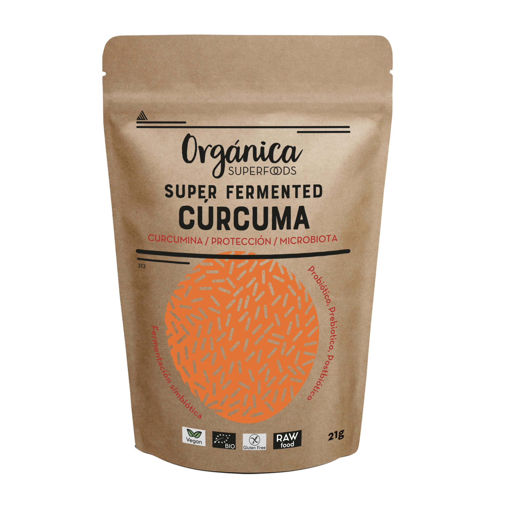 Comprar Cúrcuma Super Fermentada Online - Orgánica Superfoods