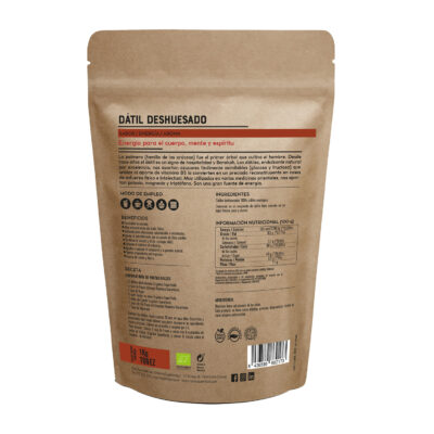 Dátil Deshuesado BIO - Orgánica Superfoods