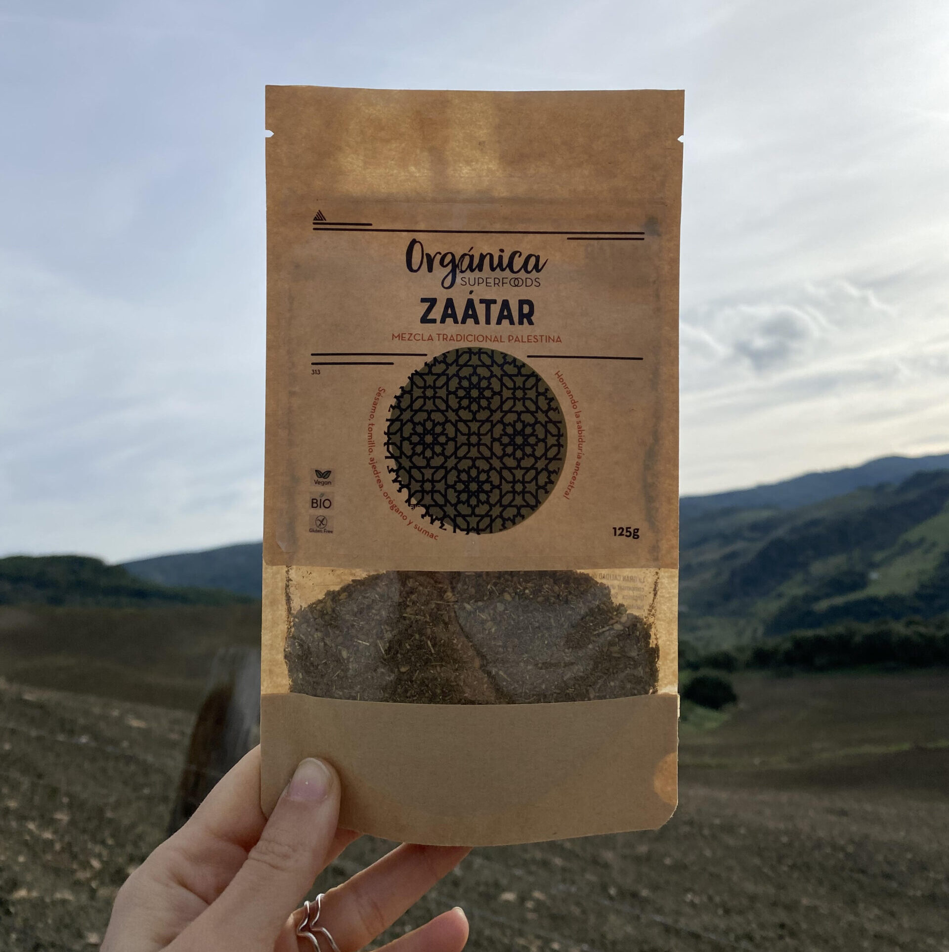 Zaatar: La mezcla tradicional Palestina - Organica Superfoods